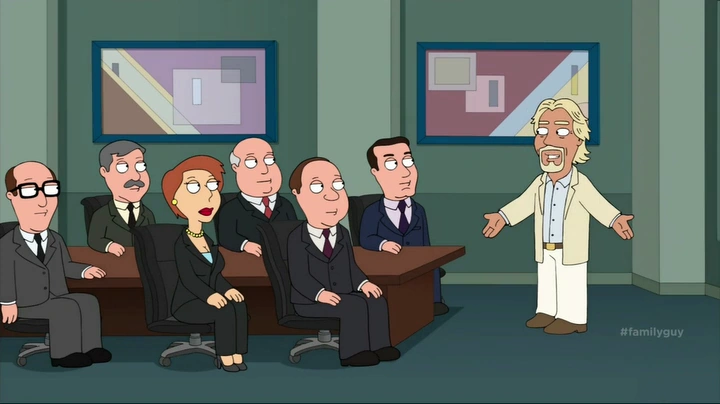 Richard Branson | Family Guy Wiki | Fandom