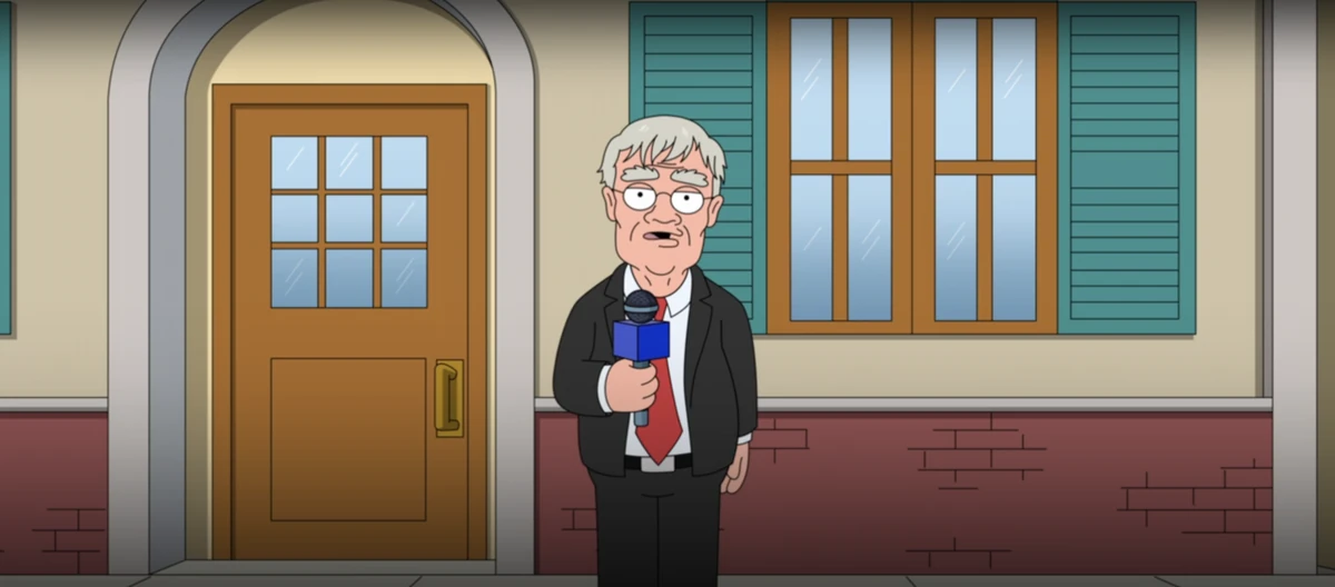 Garrison Keillor | Family Guy Wiki | Fandom