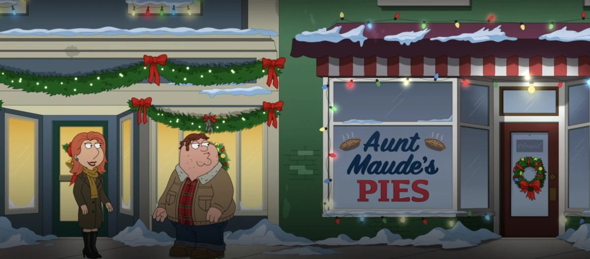 Aunt Maude's Pies | Family Guy Wiki | Fandom
