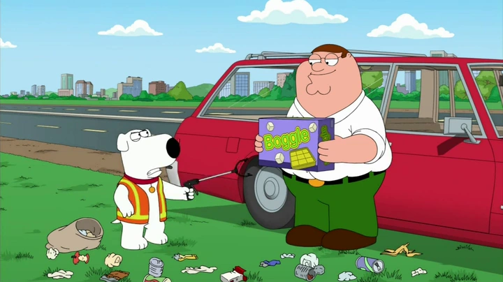 Boggle | Family Guy Wiki | Fandom