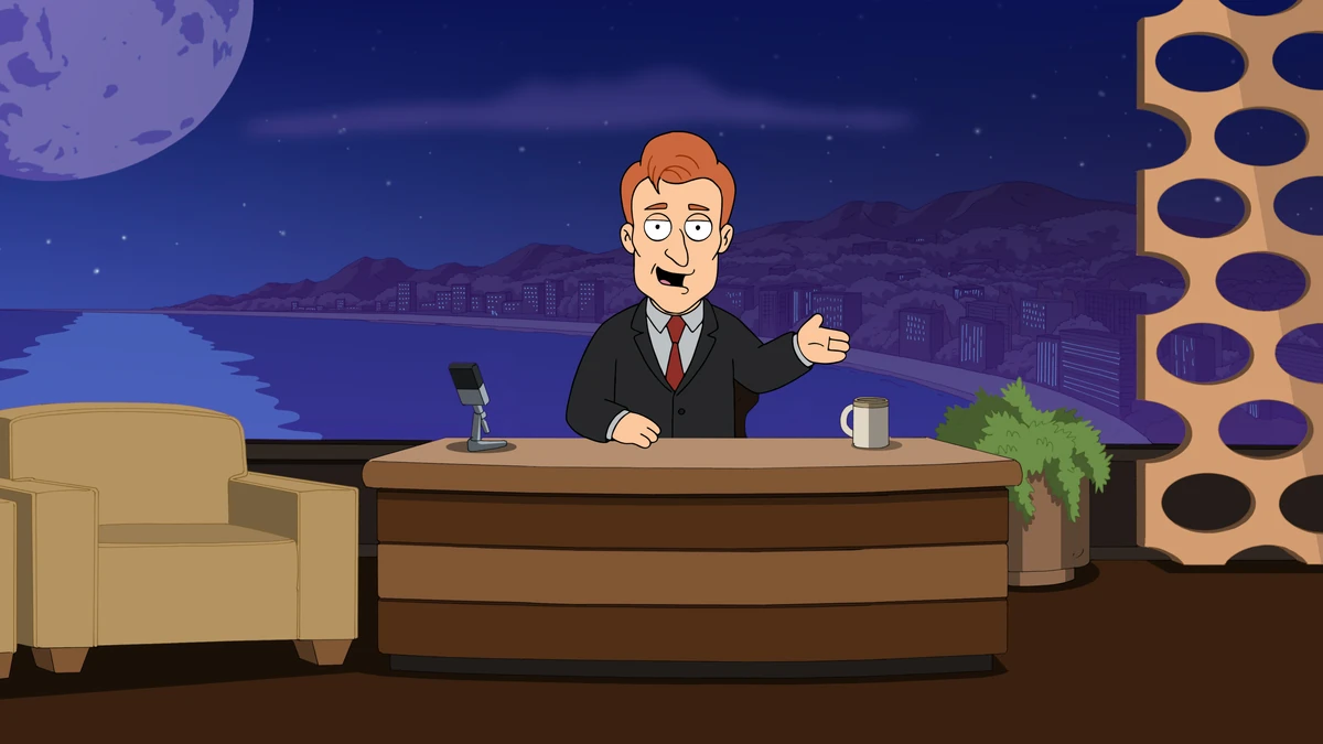Conan O'Brien | Family Guy Wiki | Fandom