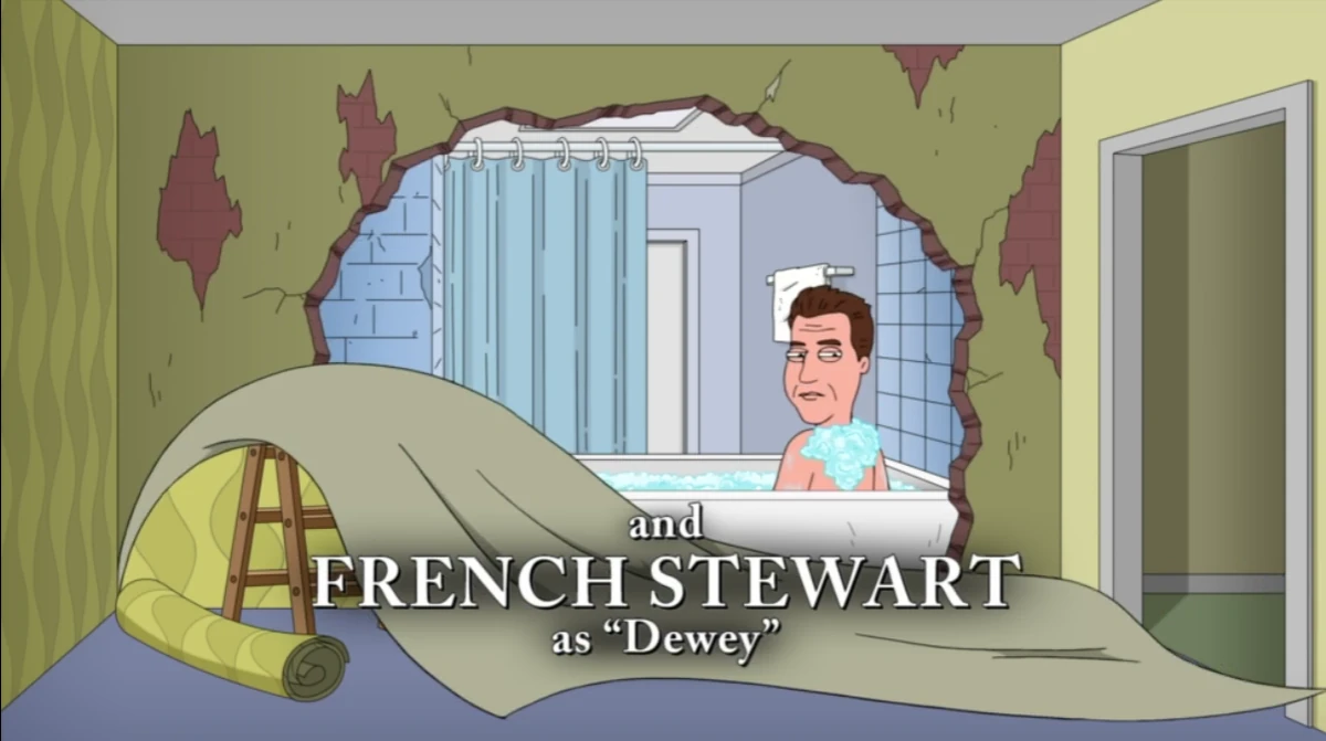 French Stewart | Family Guy Wiki | Fandom