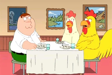 Peter Griffin Contra El Pollo Family Guy: En Búsqueda Aplicaciones
