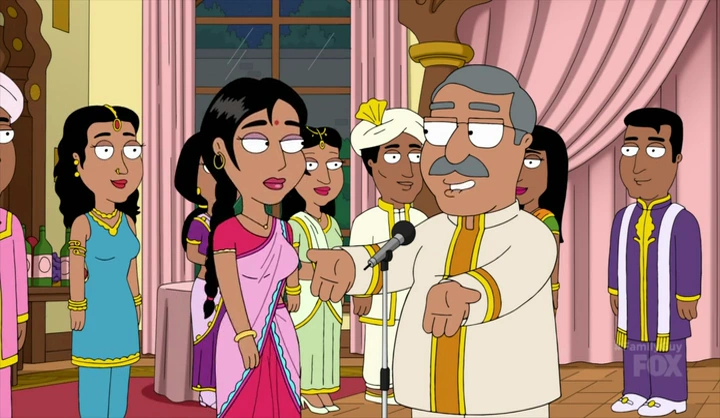 Russell Peters | Family Guy Wiki | Fandom