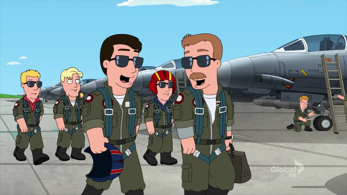 Maverick & Goose | Family Guy Wiki | Fandom