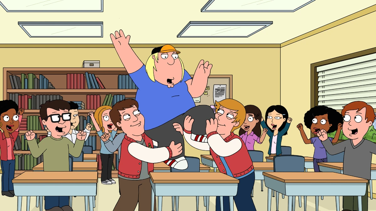 Teacher's Heavy Pet | Family Guy Wiki | Fandom