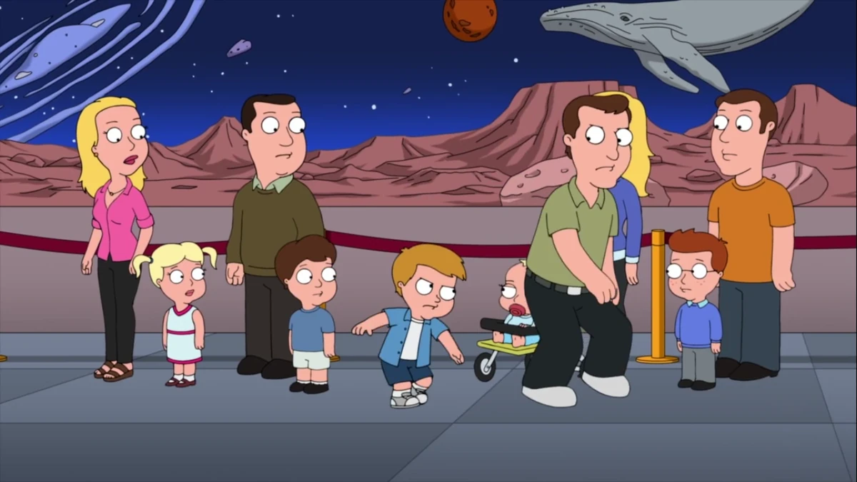 Evan Agos | Family Guy Wiki | Fandom