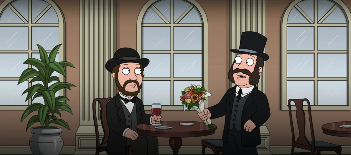 Jules Verne | Family Guy Wiki | Fandom