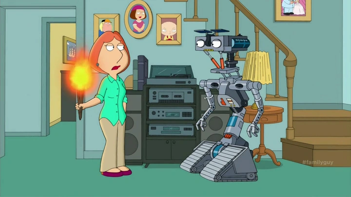 Johnny 5 | Family Guy Wiki | Fandom