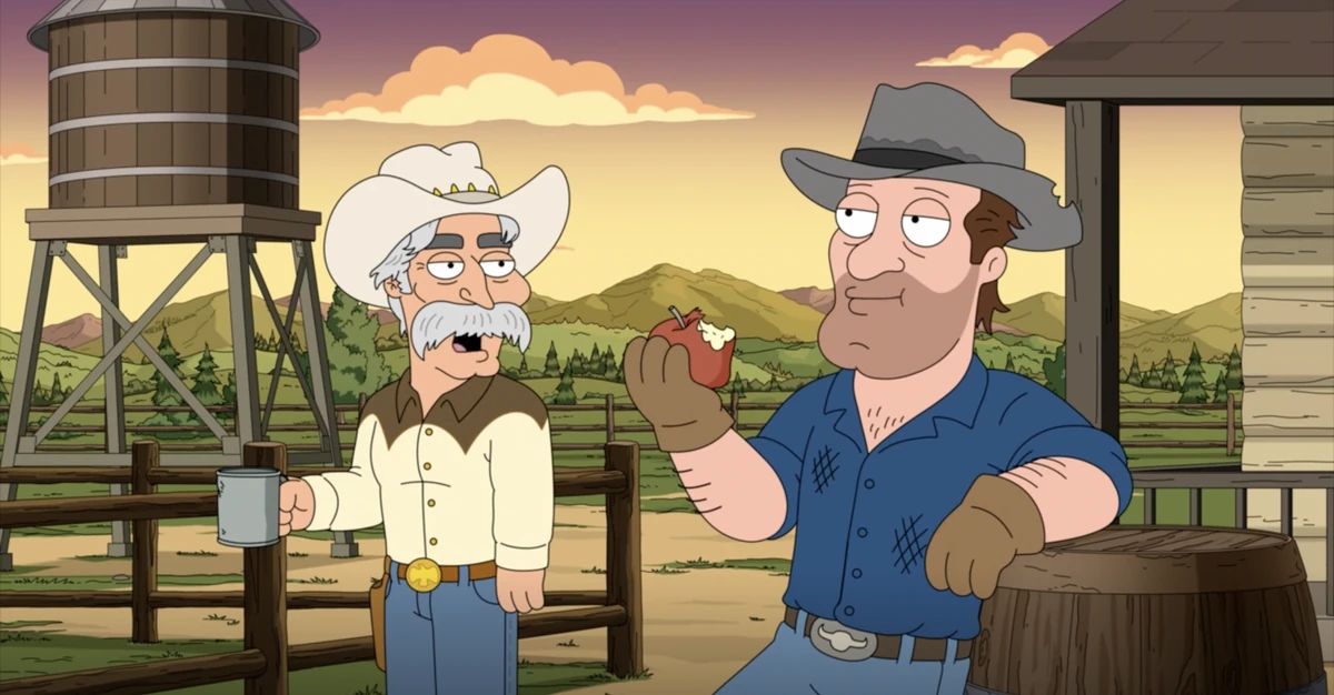 Caleb | Family Guy Wiki | Fandom