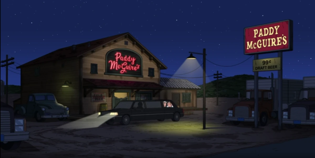 Paddy McGuire's | Family Guy Wiki | Fandom