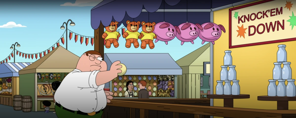 Pitch Imperfect | Family Guy Wiki | Fandom