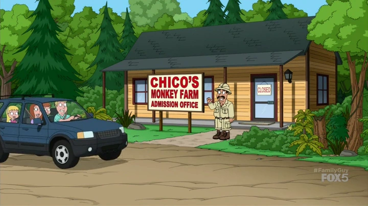 Chico's Monkey Farm | Family Guy Wiki | Fandom