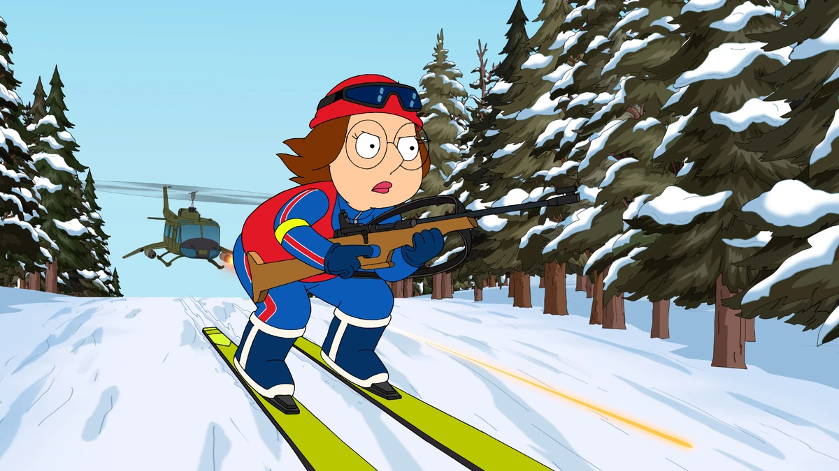Griffin Winter Games | Family Guy Wiki | Fandom