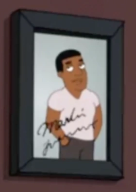 Marlin Johnson | Family Guy Wiki | Fandom