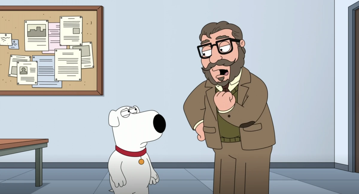 Professor O'Callaghan | Family Guy Wiki | Fandom