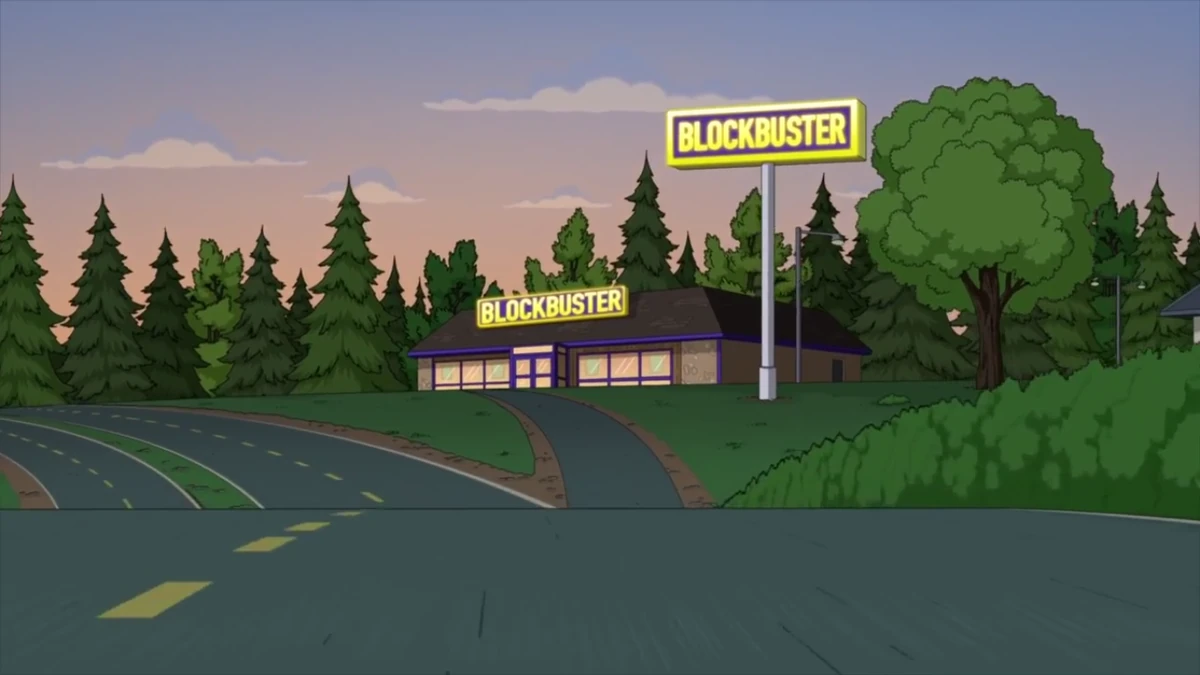 Blockbuster | Family Guy Wiki | Fandom