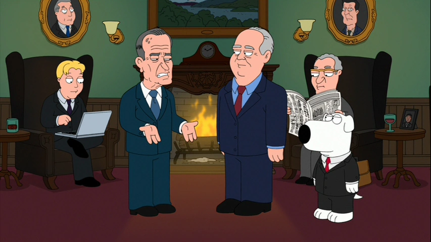 George H. W. Bush | Family Guy Wiki | Fandom