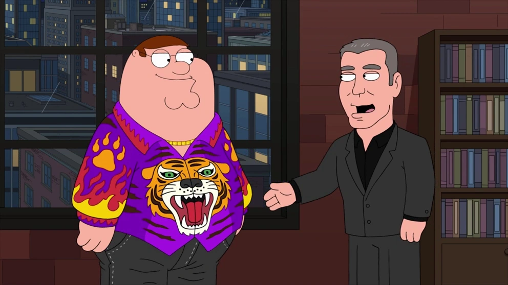 George Clooney | Family Guy Wiki | Fandom
