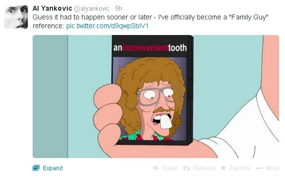 Weird Al Yankovic | Family Guy Wiki | Fandom