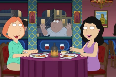 Pillsbury Doughboy Family Guy