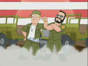 Major Awesome | Family Guy Wiki | Fandom