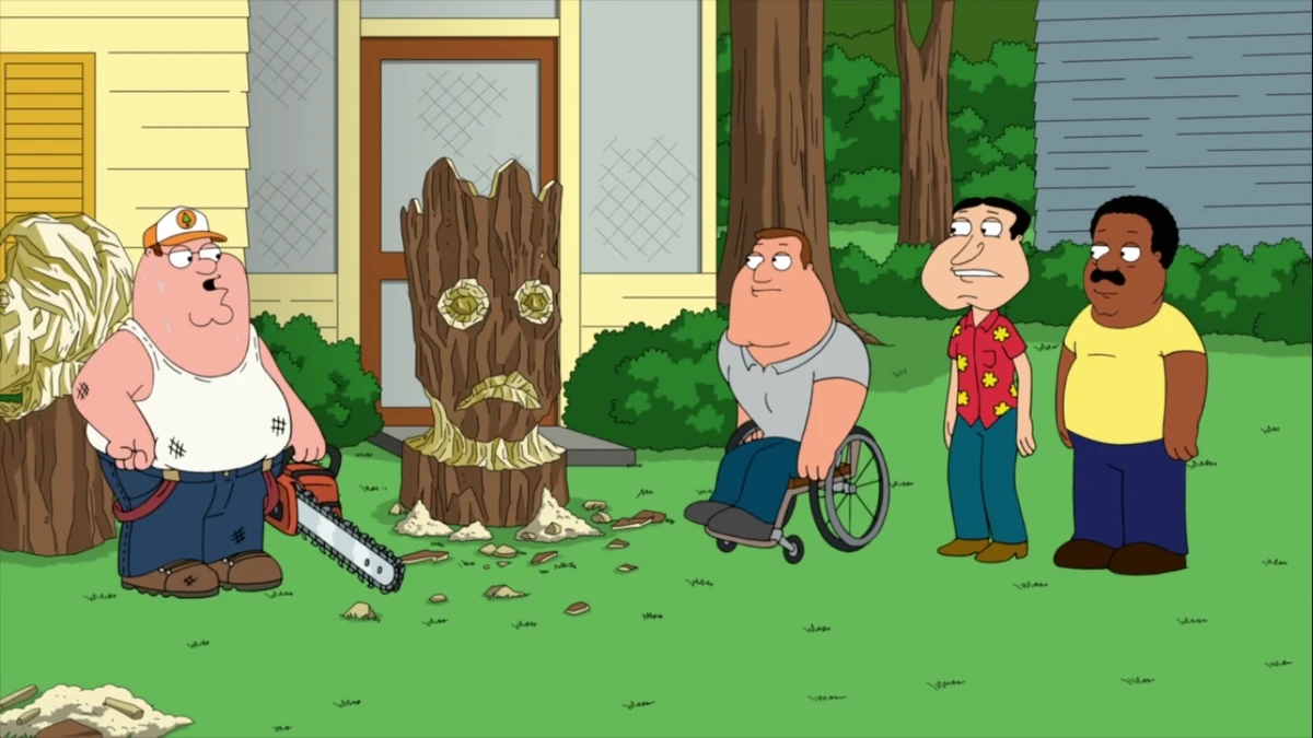 Groot | Family Guy Wiki | Fandom