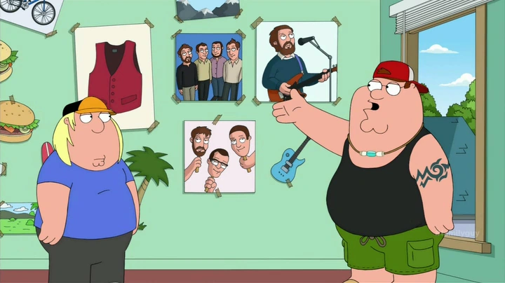 Guster | Family Guy Wiki | Fandom