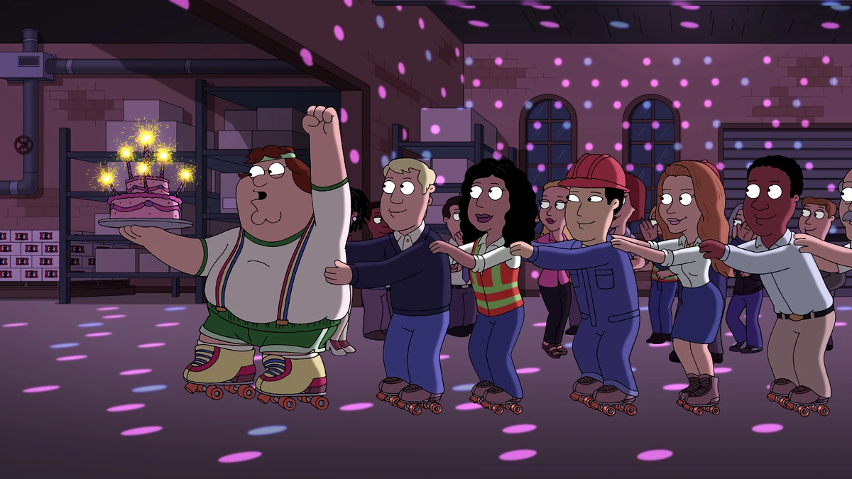 The Birthday Bootlegger | Family Guy Wiki | Fandom