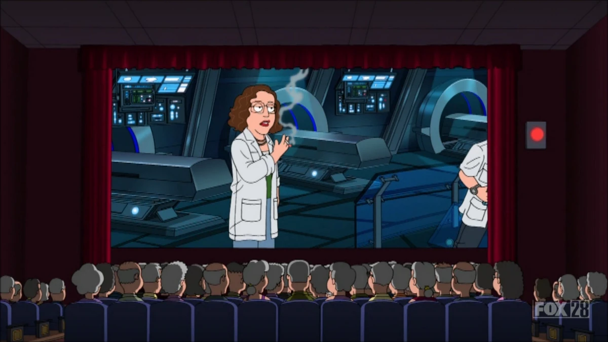 Dr. Grace Augustine | Family Guy Wiki | Fandom