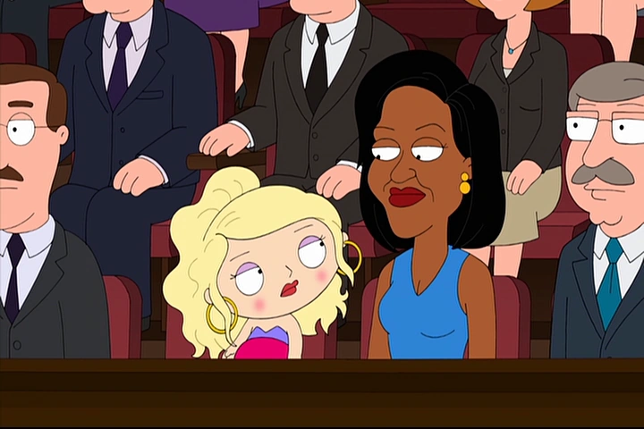 Michelle Obama | Family Guy Wiki | Fandom