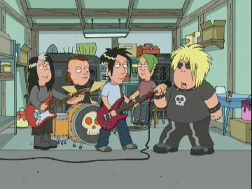 Splash Log | Family Guy Wiki | Fandom