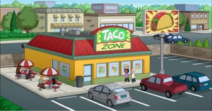 Taco Zone | Family Guy Wiki | Fandom