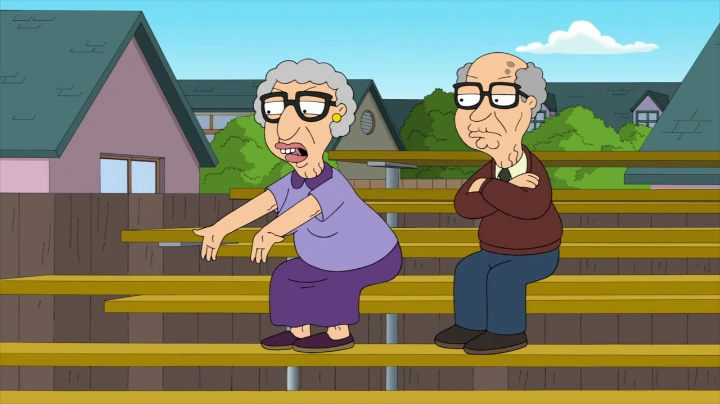 Mr. & Mrs. Goldman | Family Guy Wiki | Fandom