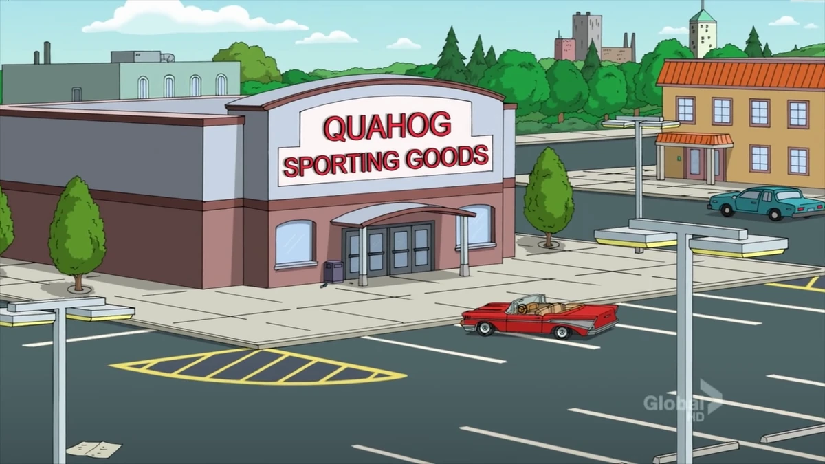 Quahog Sporting Goods | Family Guy Wiki | Fandom