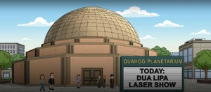 Quahog Planetarium | Family Guy Wiki | Fandom