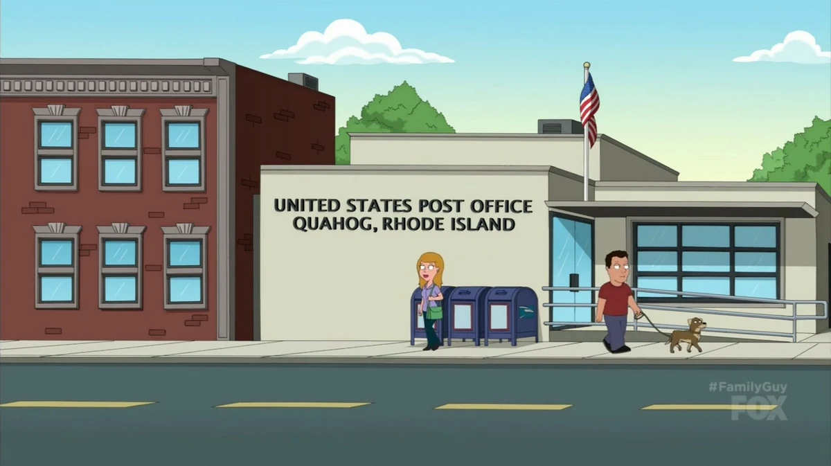 United States Post Office - Quahog, Rhode Island | Family Guy Wiki | Fandom