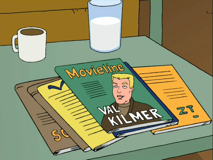 Val Kilmer | Family Guy Wiki | Fandom