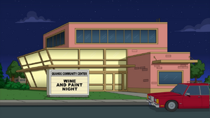Quahog Community Center | Family Guy Wiki | Fandom