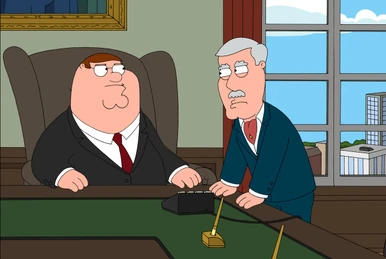 Welcome Back Carter Episode Screencap 9x3 Family Guy Downtown Business
