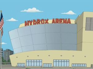 Hydrox Arena | Family Guy Wiki | Fandom