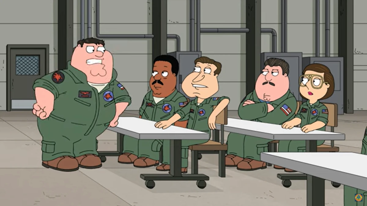 Fat Gun | Family Guy Wiki | Fandom