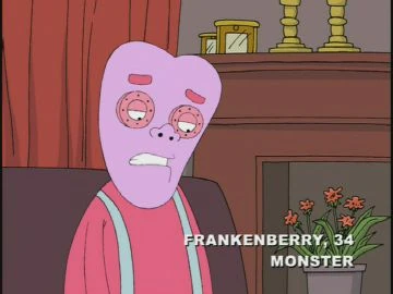 Frankenberry | Family Guy Wiki | Fandom