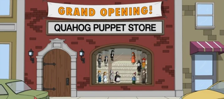 Quahog Puppet Store | Family Guy Wiki | Fandom