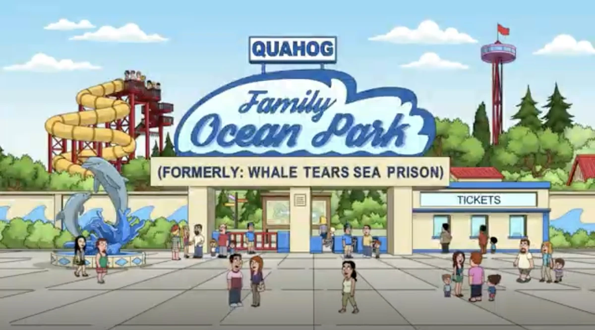 Quahog Family Ocean Park | Family Guy Wiki | Fandom