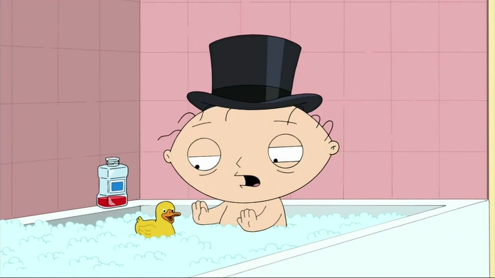Stewie Griffin Drunk