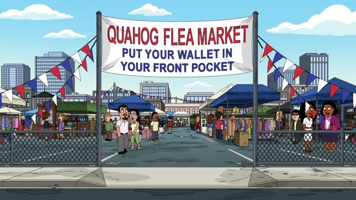 Quahog Flea Market | Family Guy Wiki | Fandom