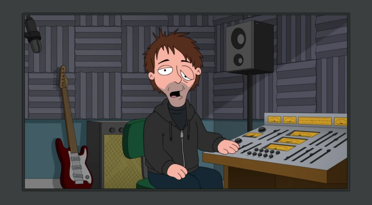 Thom Yorke | Family Guy Wiki | Fandom