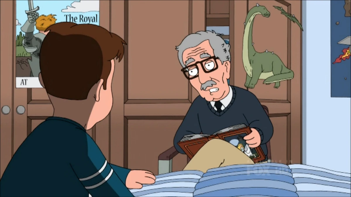 Peter Falk | Family Guy Wiki | Fandom