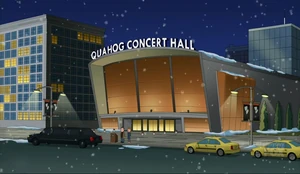 Quahog Concert Hall | Family Guy Wiki | Fandom